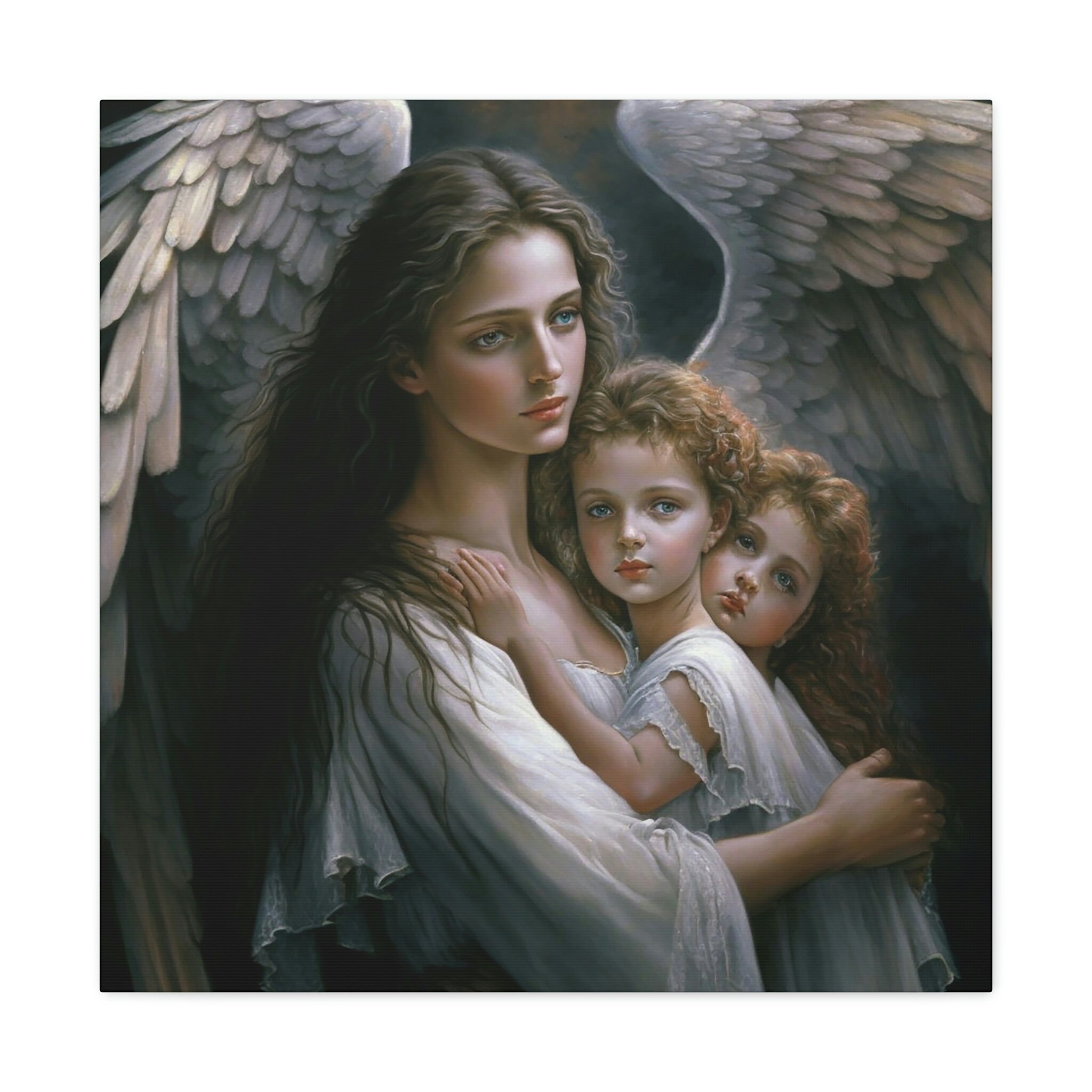 Guardian Angels: A Heavenly Protection of Innocence - Etsy