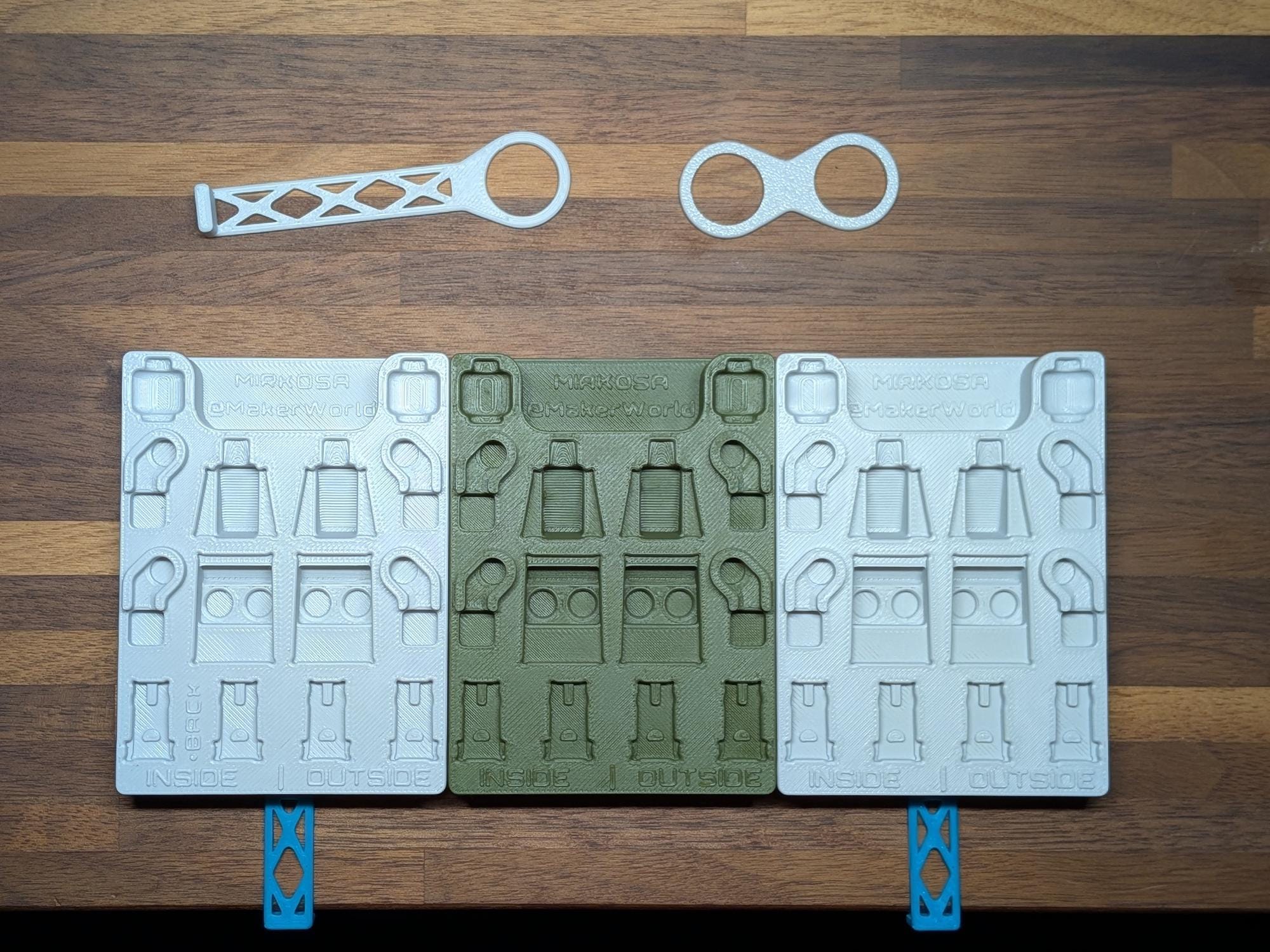 Tilejigs - Brick Minifigure Jig for UV Printers / Eufymake E1 - Etsy