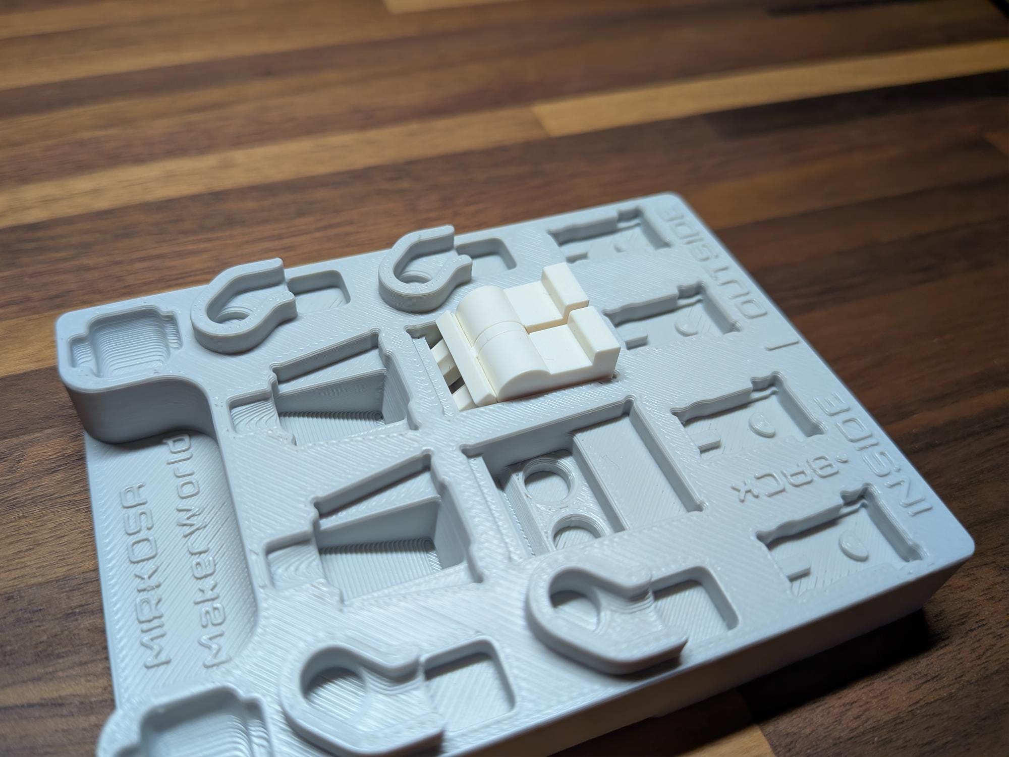 Tilejigs - Brick Minifigure Jig for UV Printers / Eufymake E1 - Etsy