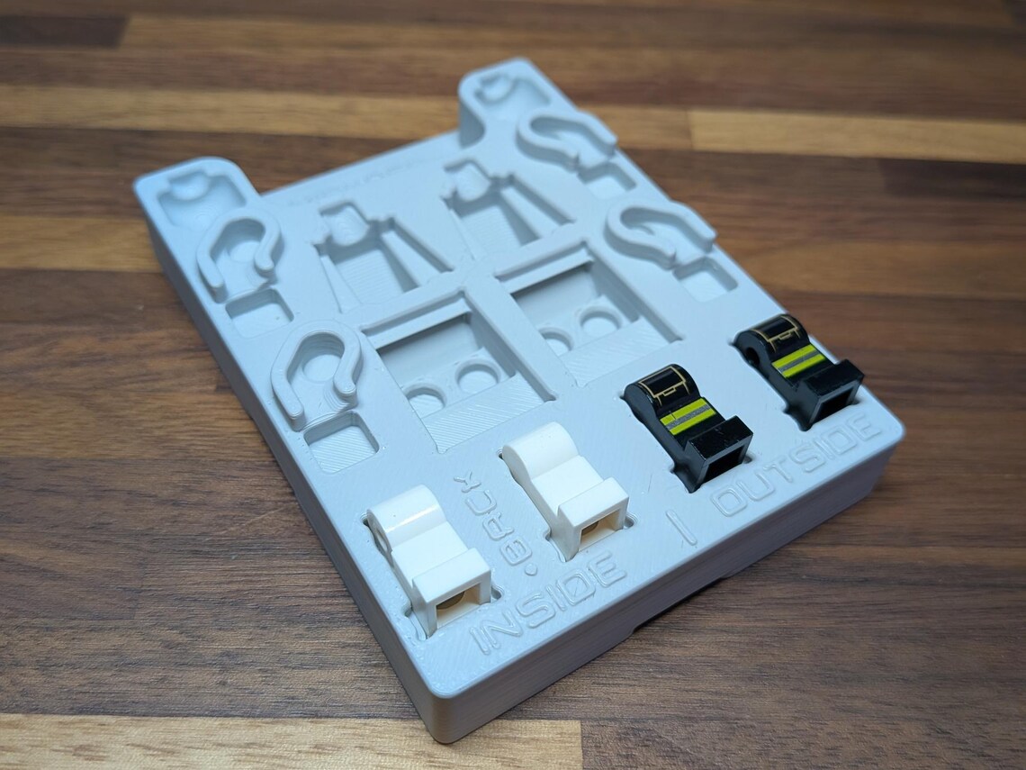 Tilejigs - Brick Minifigure Jig for UV Printers / Eufymake E1 - Etsy