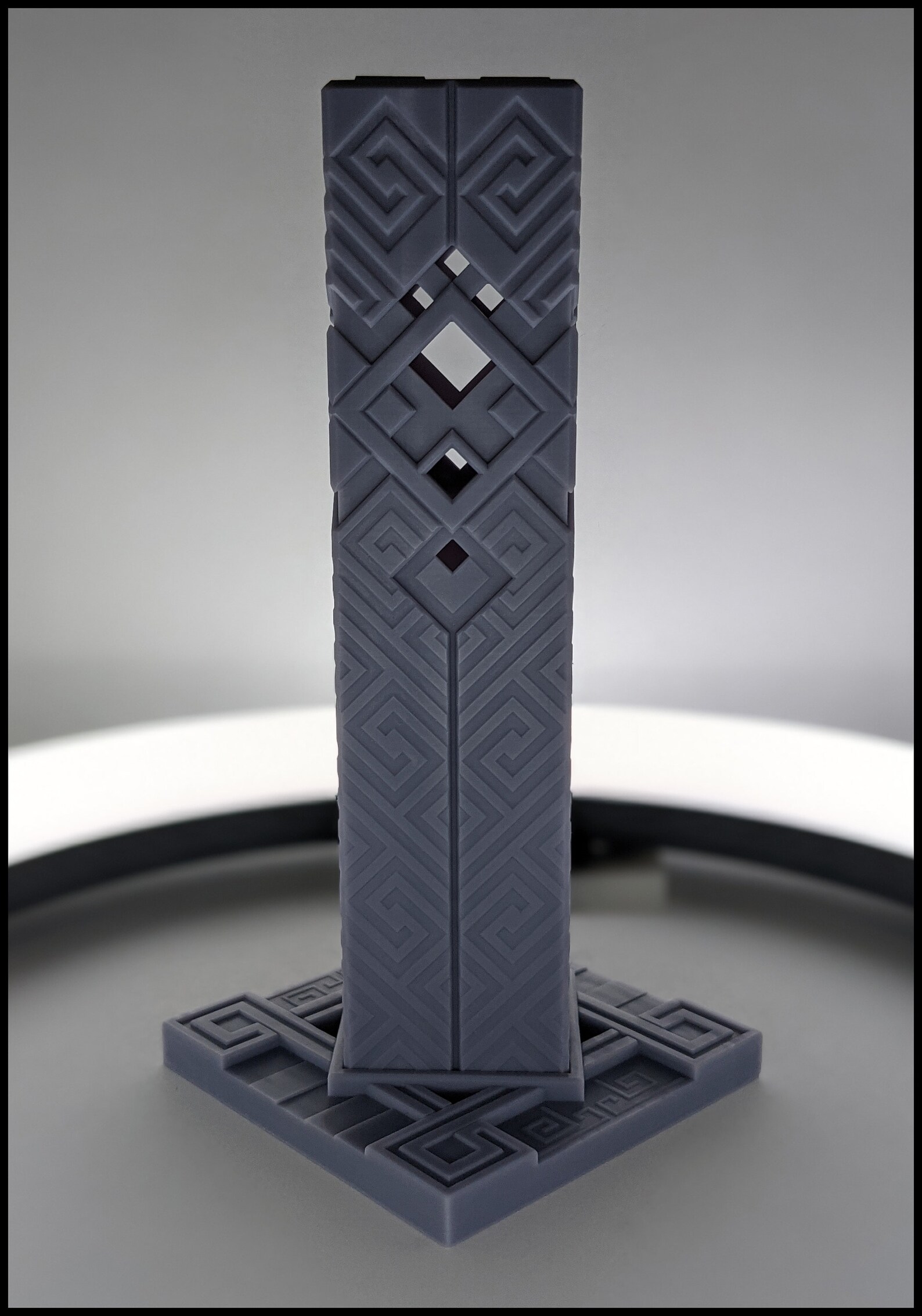 Genshin Impact Zhongli Pillar Stone Stele Paint It - Etsy Australia