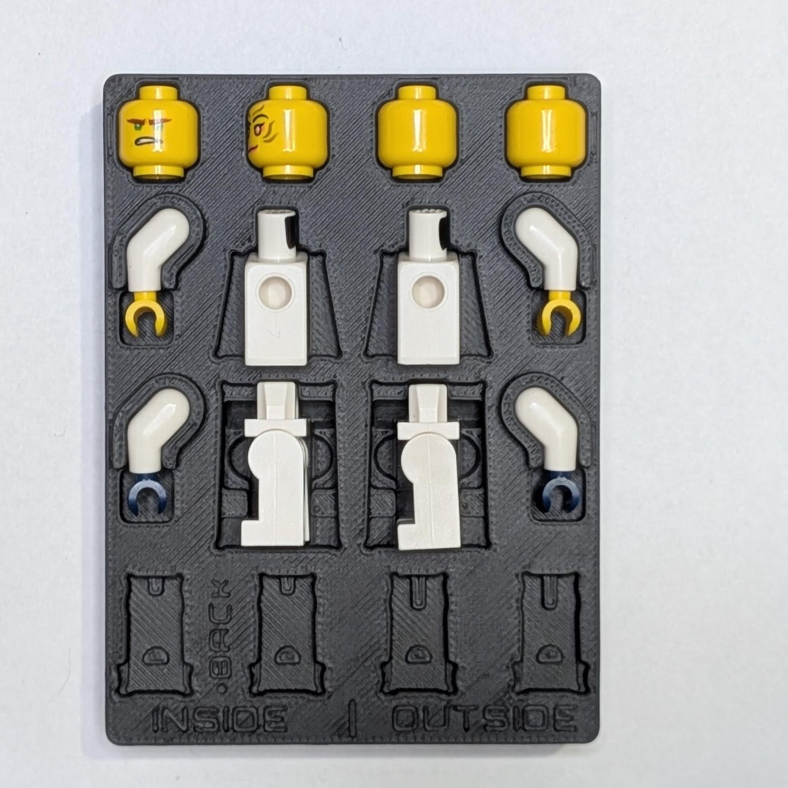 Tilejigs - Brick Figures Jig for UV Printers / Eufymake E1 - Etsy