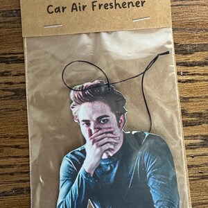 Edward Cullen Twilight Inspired Car Air Freshener Stinky Face - Etsy ...