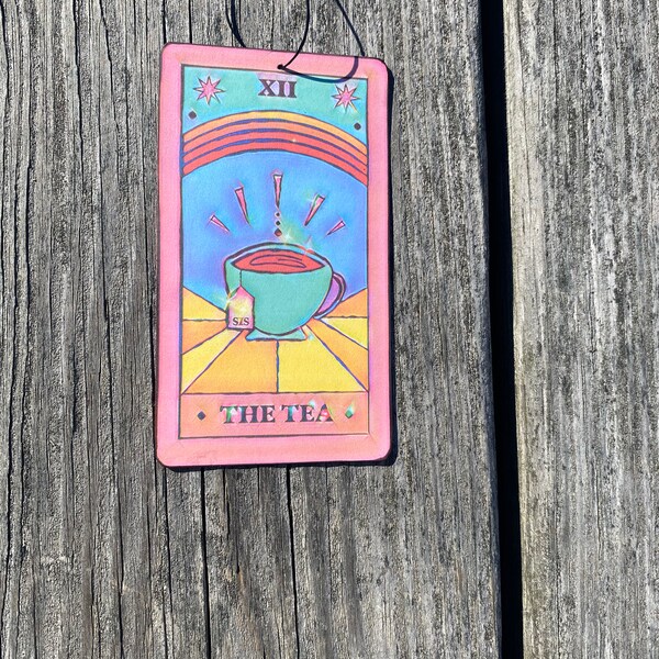 The Tea and Tarot - Etsy