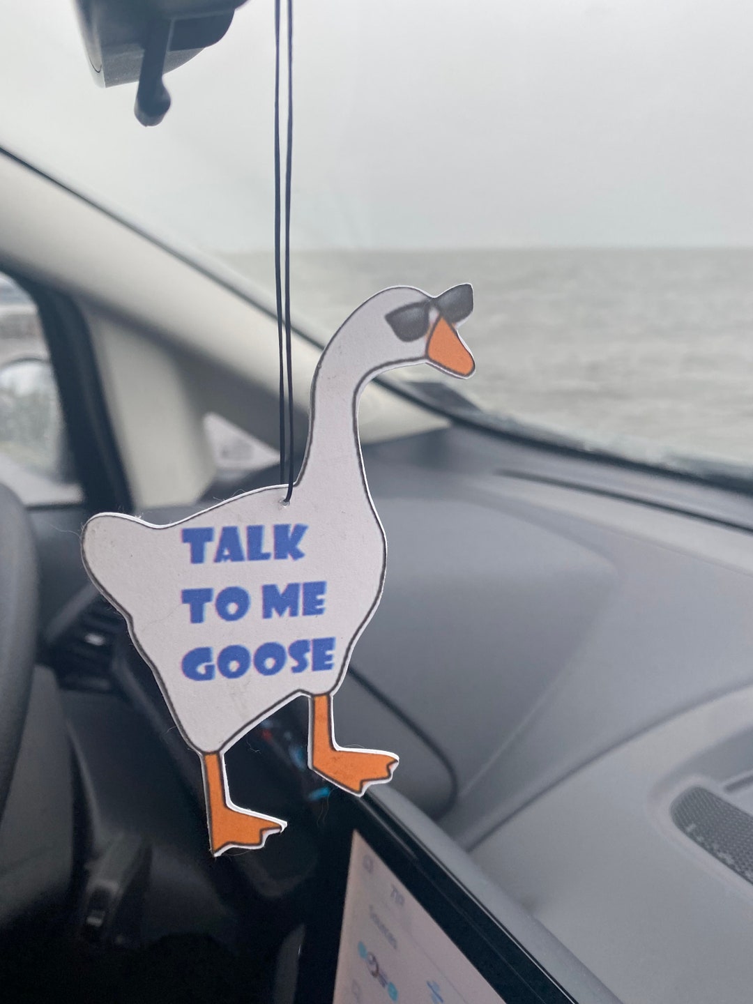 Talk to Me Goose Car Air Freshener - Etsy