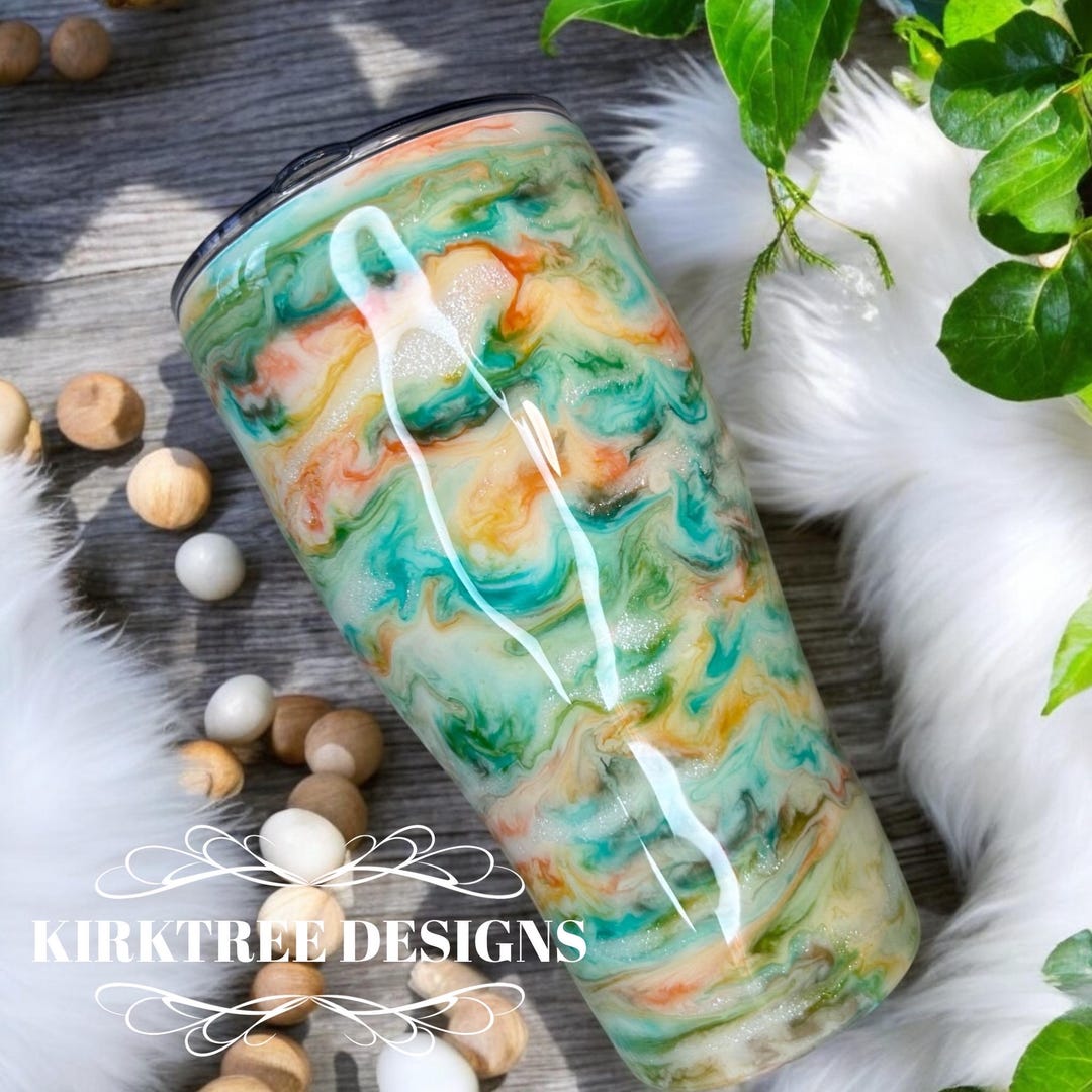 Outer Banks Beach Ink Tumbler - Etsy