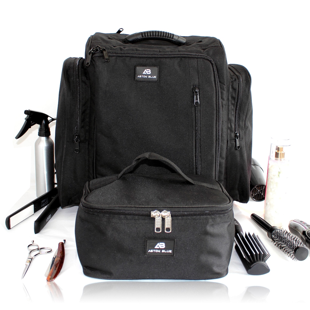Extra Large Capacity Barber Bag Rukhsack Hairdressing Bag Mobile ...