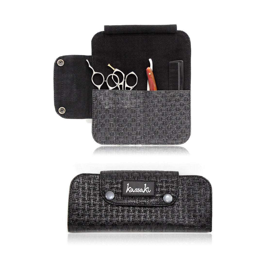 Hairdressing Scissor Case Shears Tool Roll for Barbers Hairdressers ...