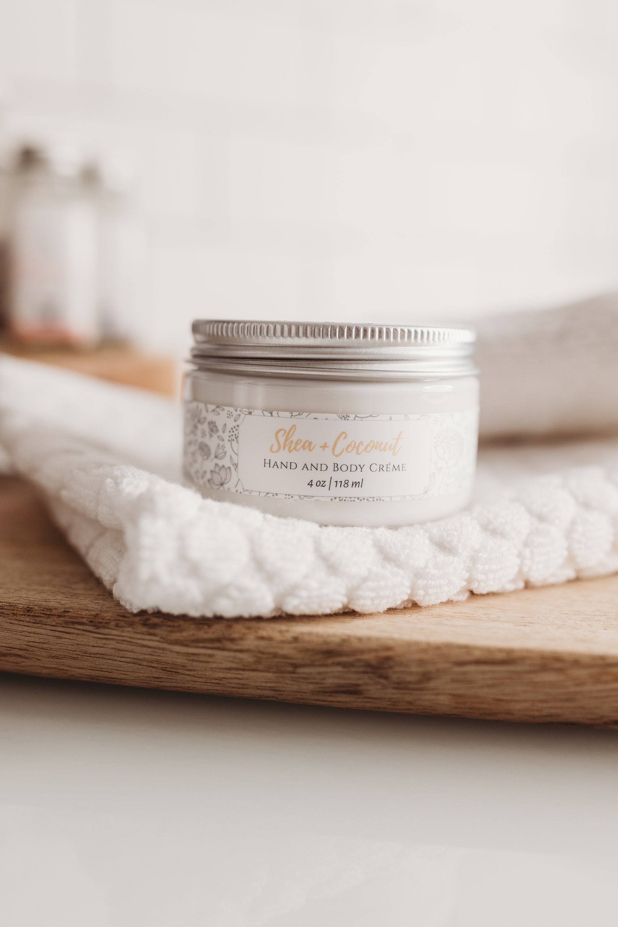 Shea Coconut Goat Milk Hand and Body Crème Lotion - Etsy