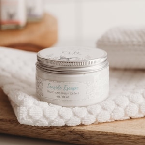 Goat Milk Lotion, SEASIDE ESCAPE, Hand & Body Lotion, Dry Skin Lotion ...