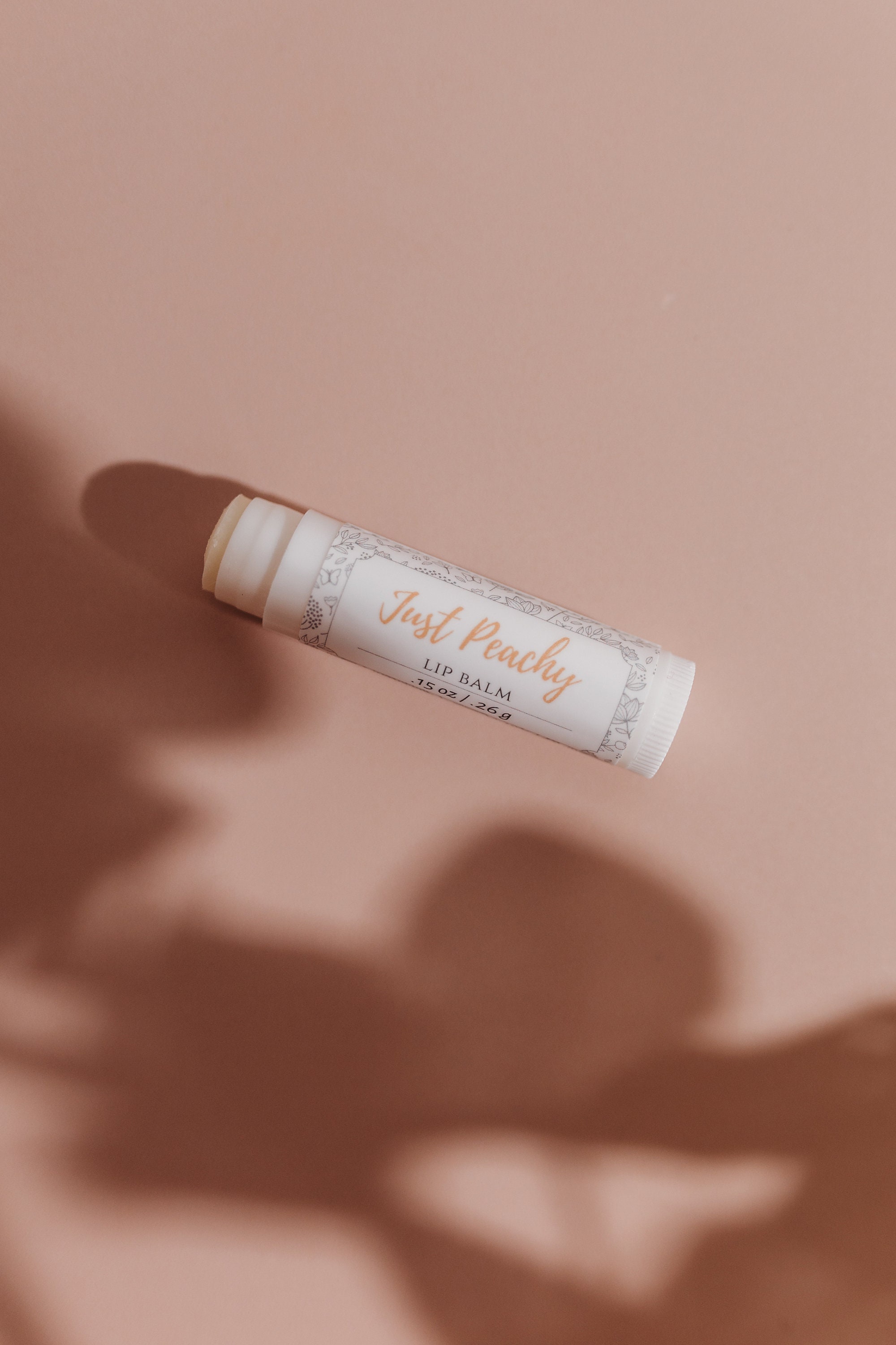 Just Peachy Natural Luxury Lip Balm - Etsy