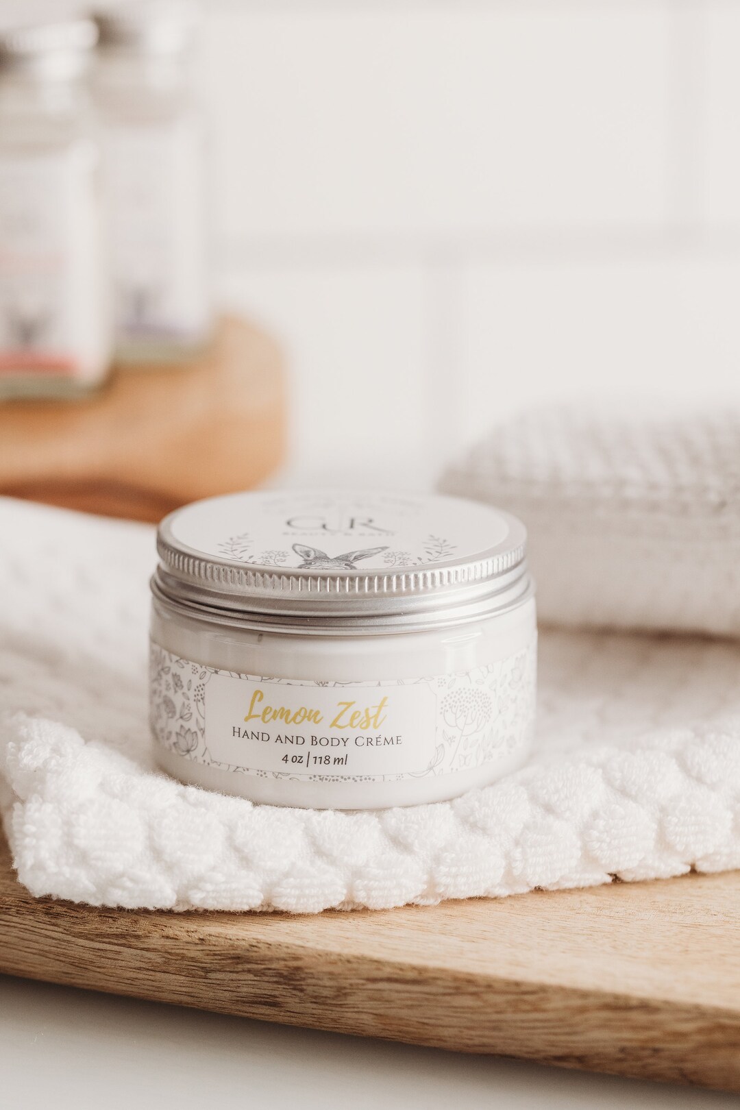 Lemon Zest Goat Milk Hand Body Cream Lotion - Etsy
