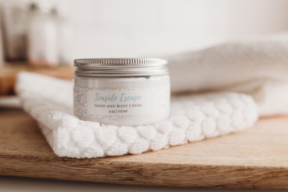Seaside Escape Hand and Body Cream - Etsy