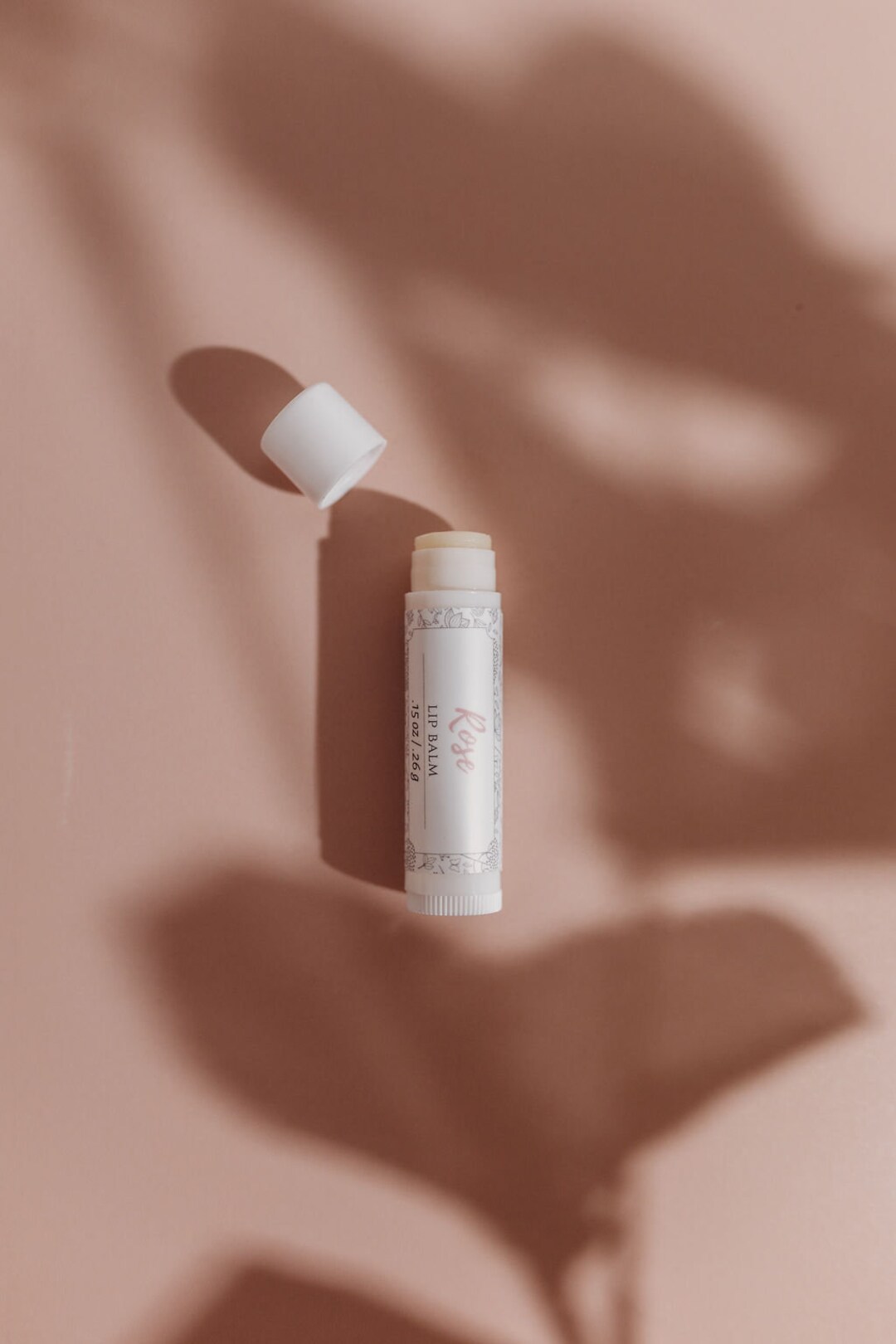 Delicate Rose Natural Luxury Lip Balm - Etsy