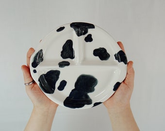 Cow Dinner Plate - Etsy