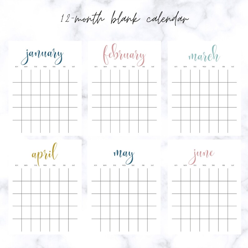 Digital Printable Calendar digital-printable-calendar