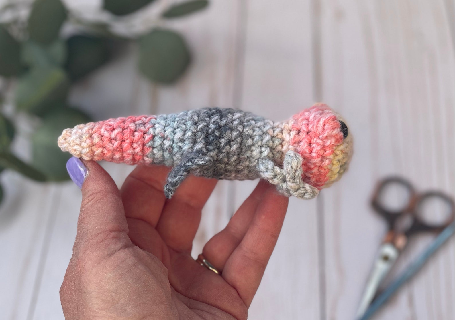 Handmade Gecko , Amigurumi Gecko , Plush Gecko, Outdoor Critters, Gecko ...