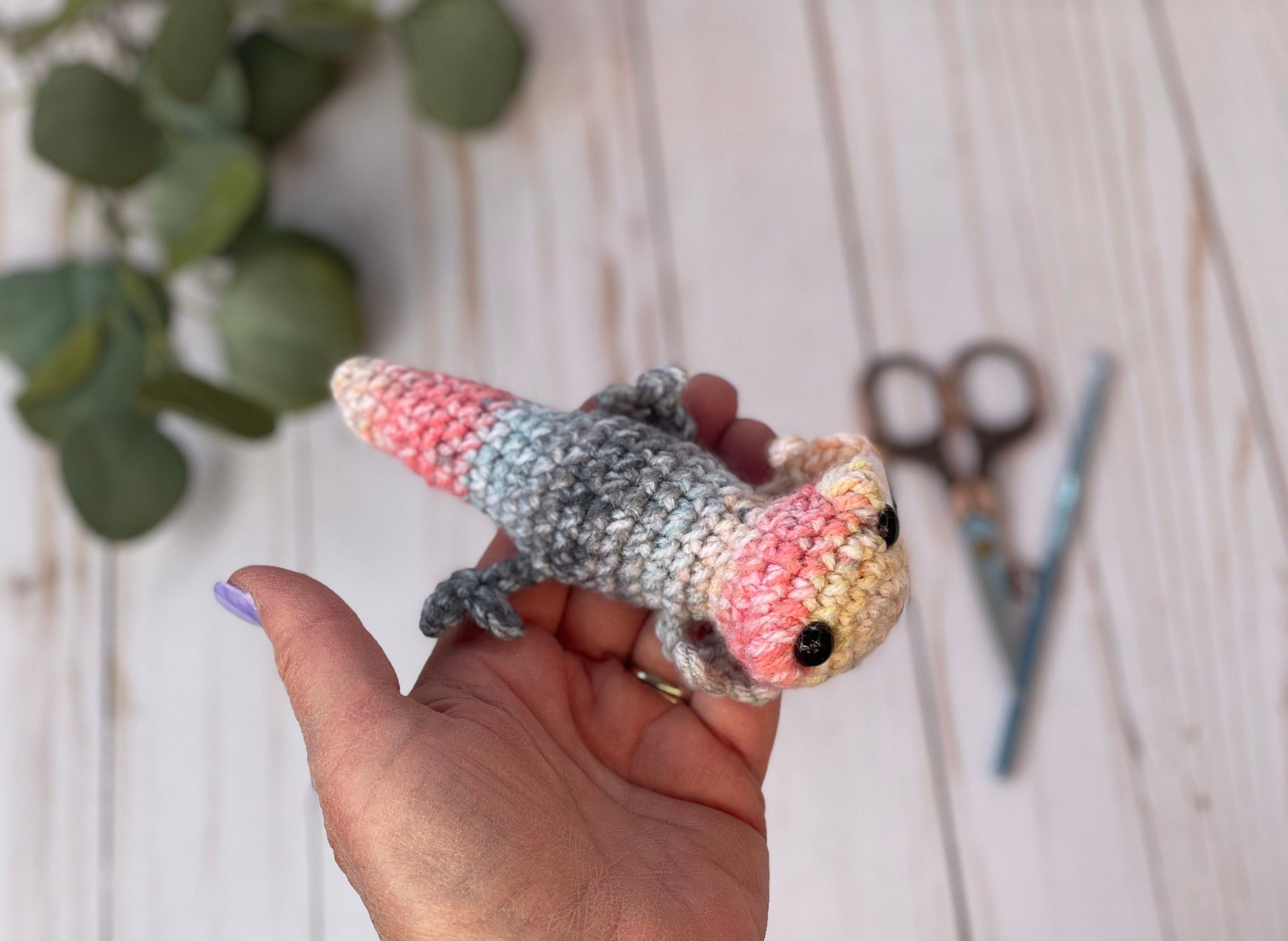 Handmade Gecko , Amigurumi Gecko , Plush Gecko, Outdoor Critters, Gecko ...