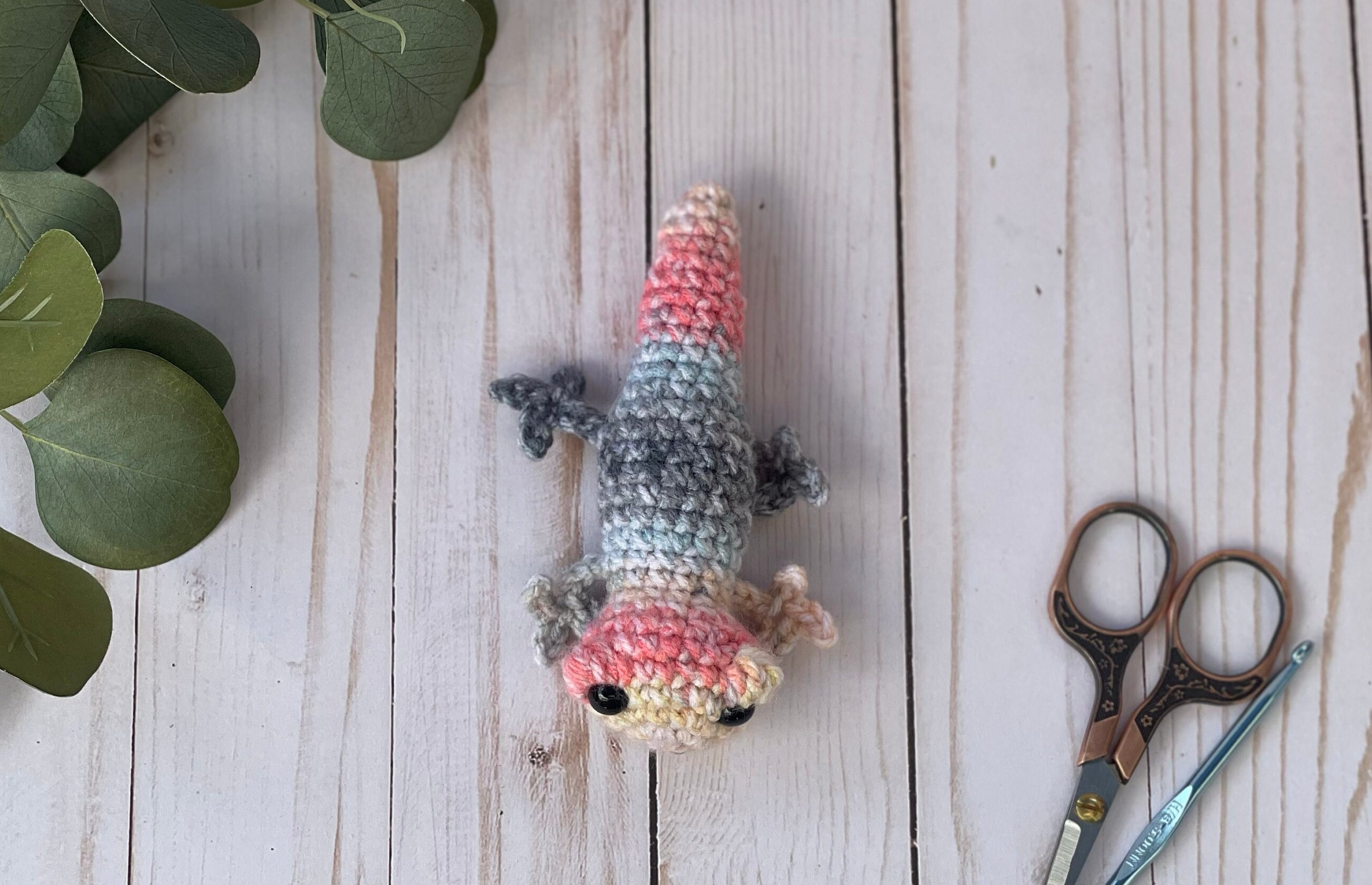Handmade Gecko , Amigurumi Gecko , Plush Gecko, Outdoor Critters, Gecko ...