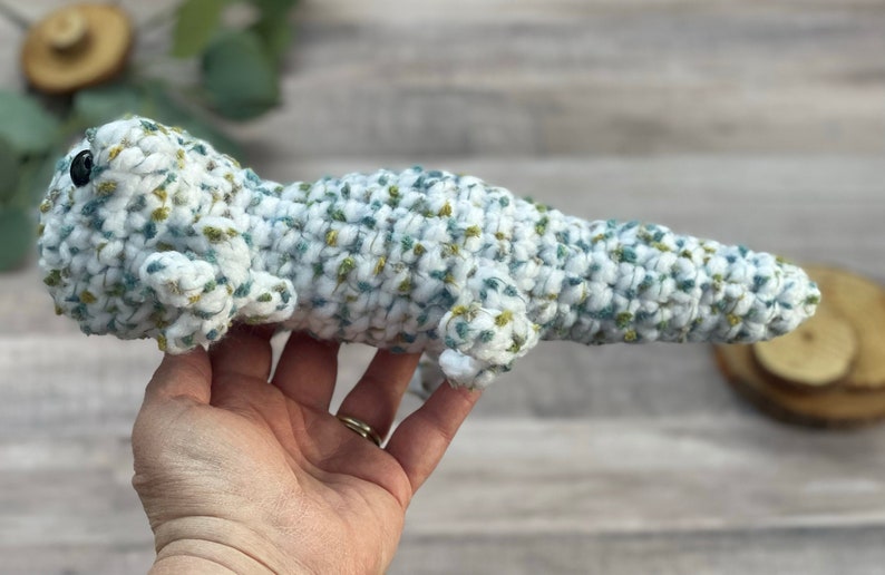 Handmade Gecko Amigurumi Gecko Plush Gecko Outdoor - Etsy