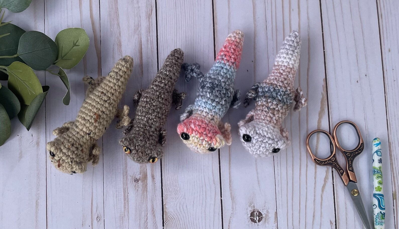 Handmade Gecko , Amigurumi Gecko , Plush Gecko, Outdoor Critters, Gecko ...