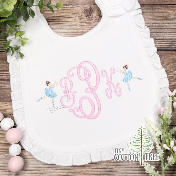 Ballerina Monogram - Etsy