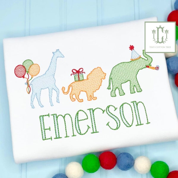 Animal Monogram - Etsy