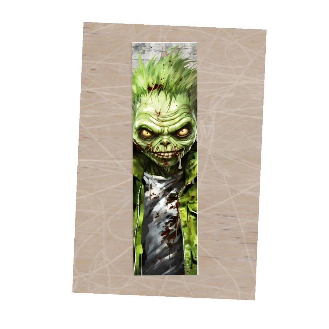 8 Models to Choose From Bookmark Zombie Halloween Horror Apocalypse ...