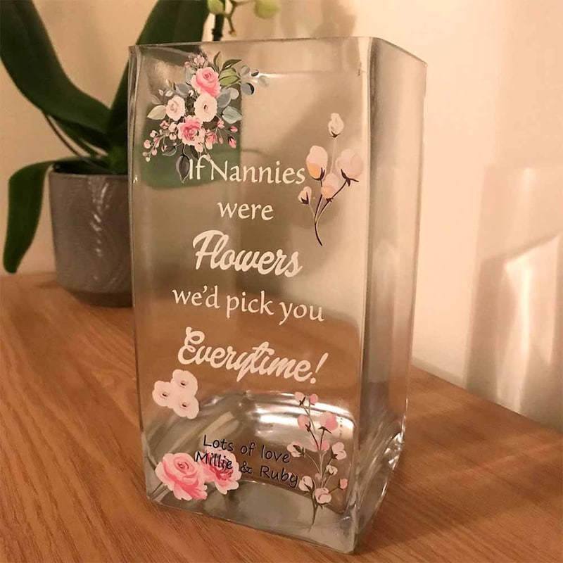Personalized Vase - Etsy
