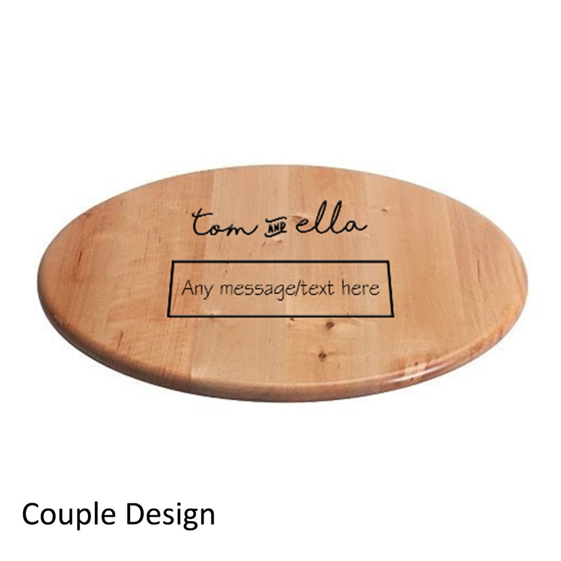 Personalised Engraved Lazy Susan Perfect Gift for the Home - Etsy