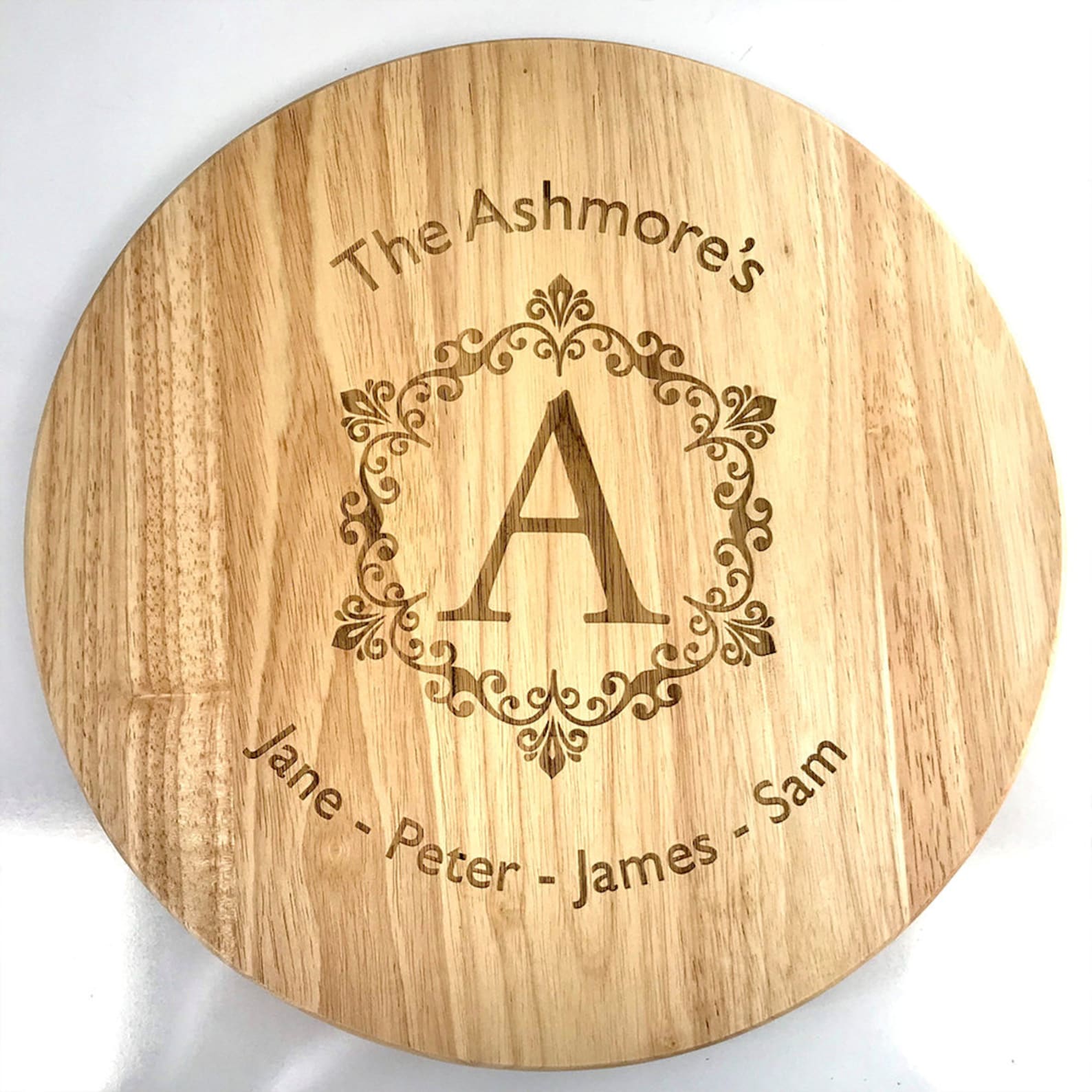 Personalised Engraved Lazy Susan Perfect Gift for the Home - Etsy
