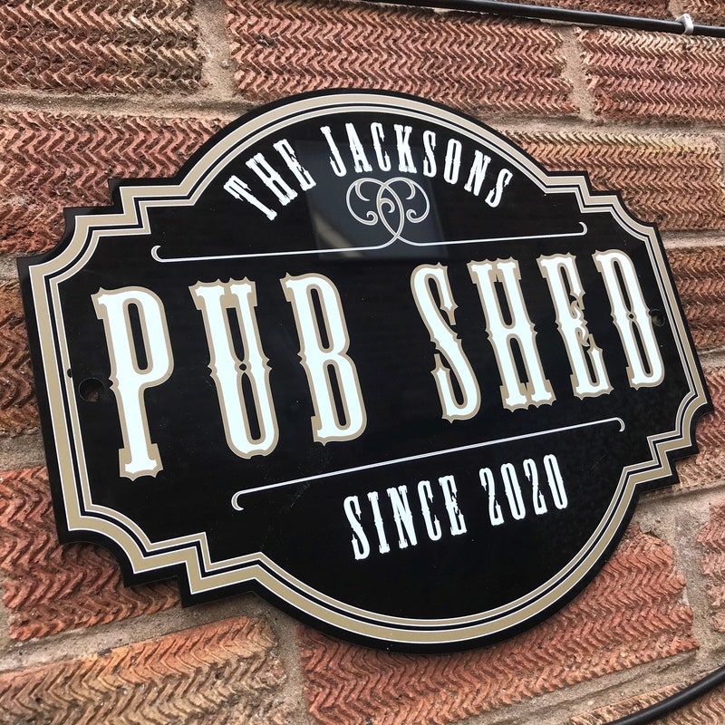 Pub Sign - Etsy