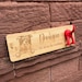 Personalised Dog Lead Hook Engraved Plaque | Dog Leash Hanger / Holder ...