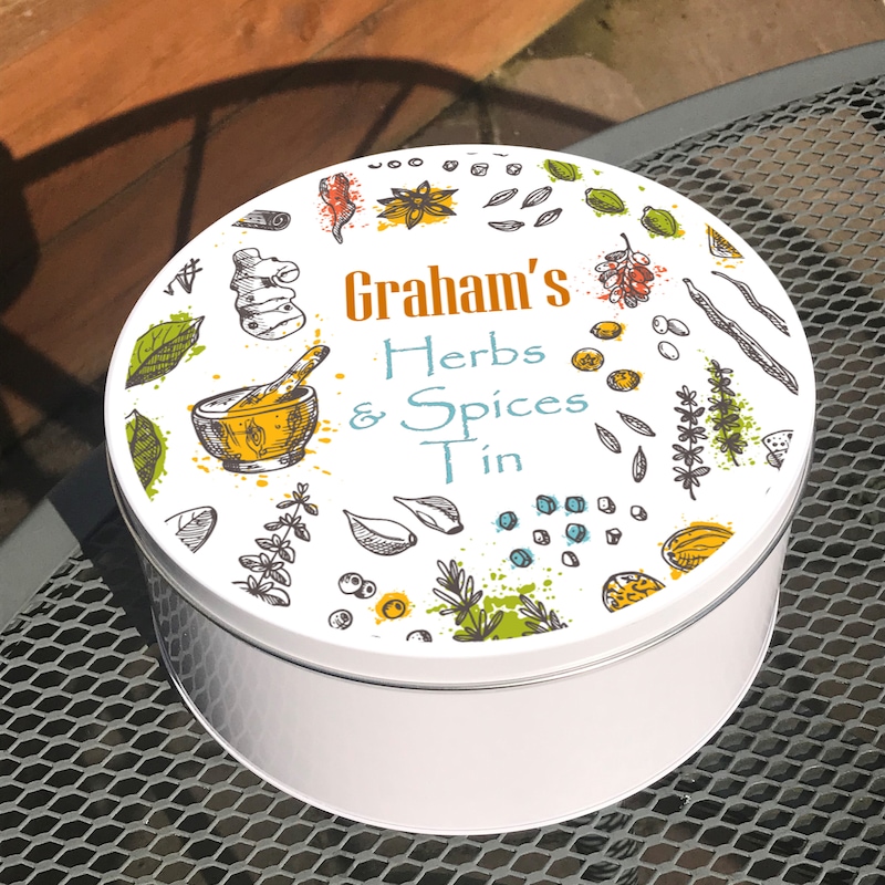Spice Tins - Etsy