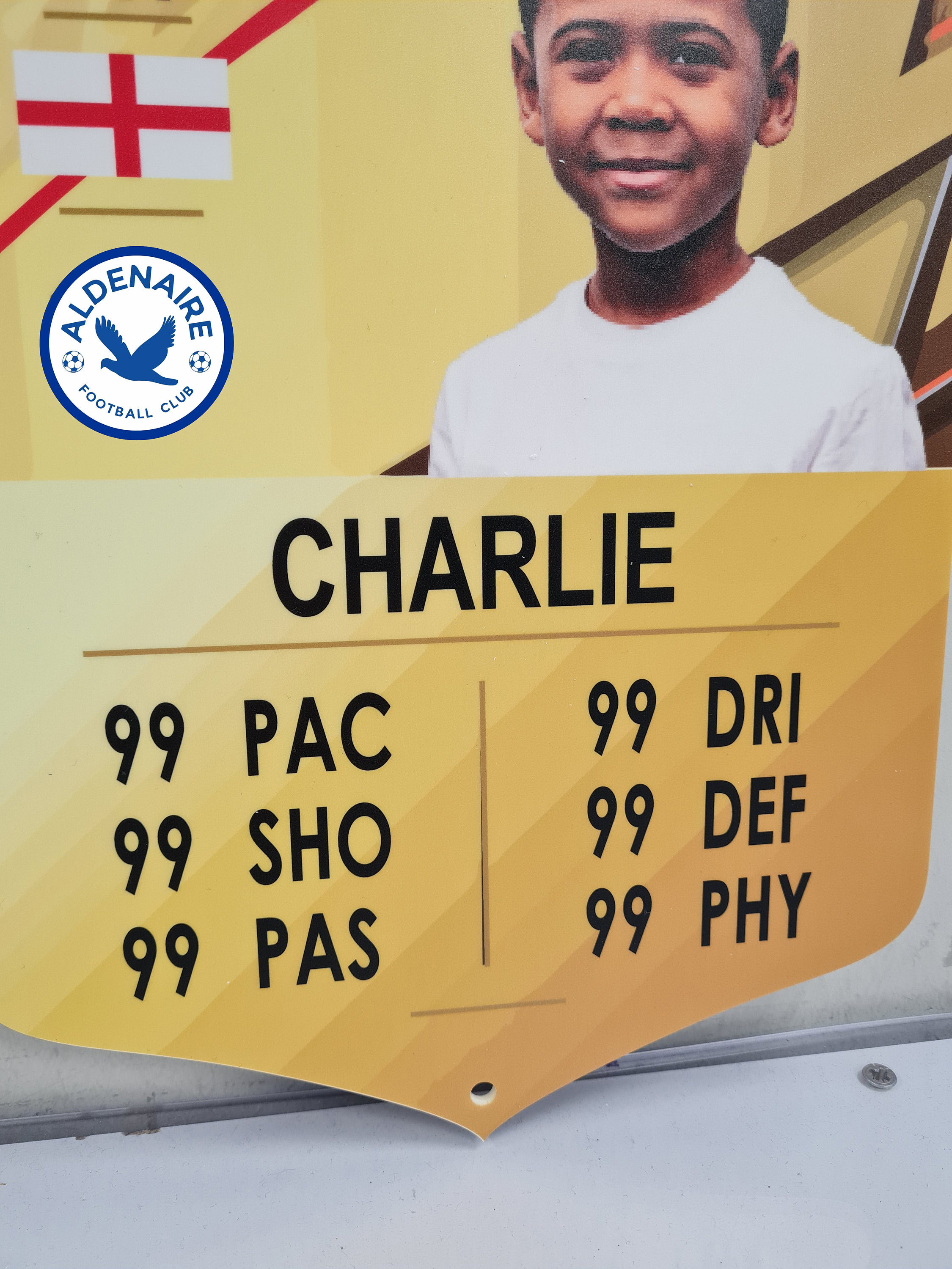 Personalised FIFA Card Wall Art TOTY Ultimate Team FIFA 23 - Etsy