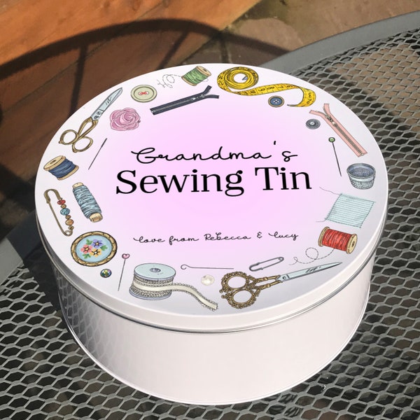 Sewing Tin - Etsy