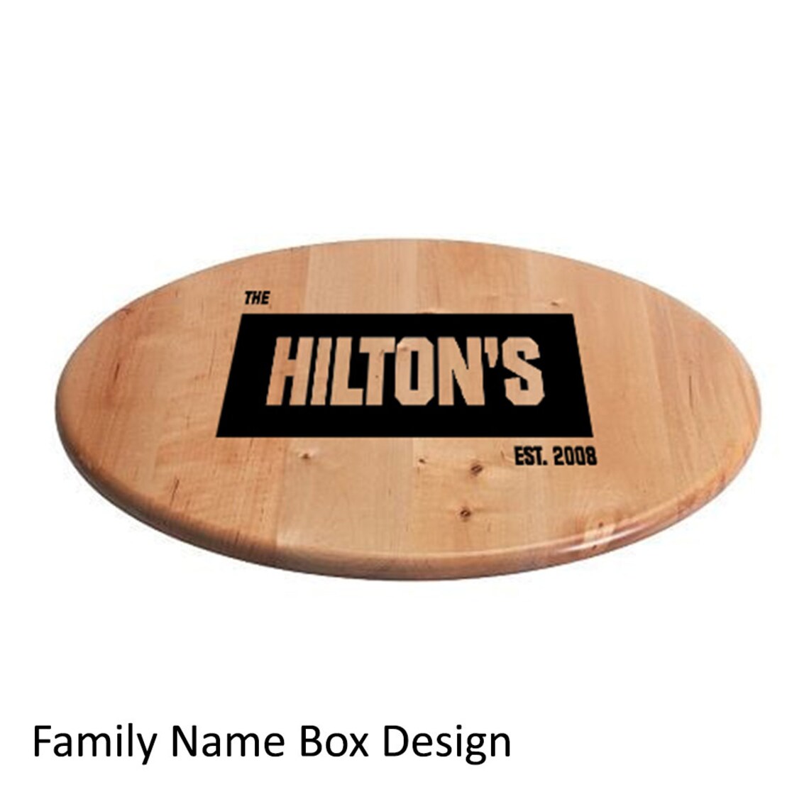 Personalised Engraved Lazy Susan Perfect Gift for the Home - Etsy