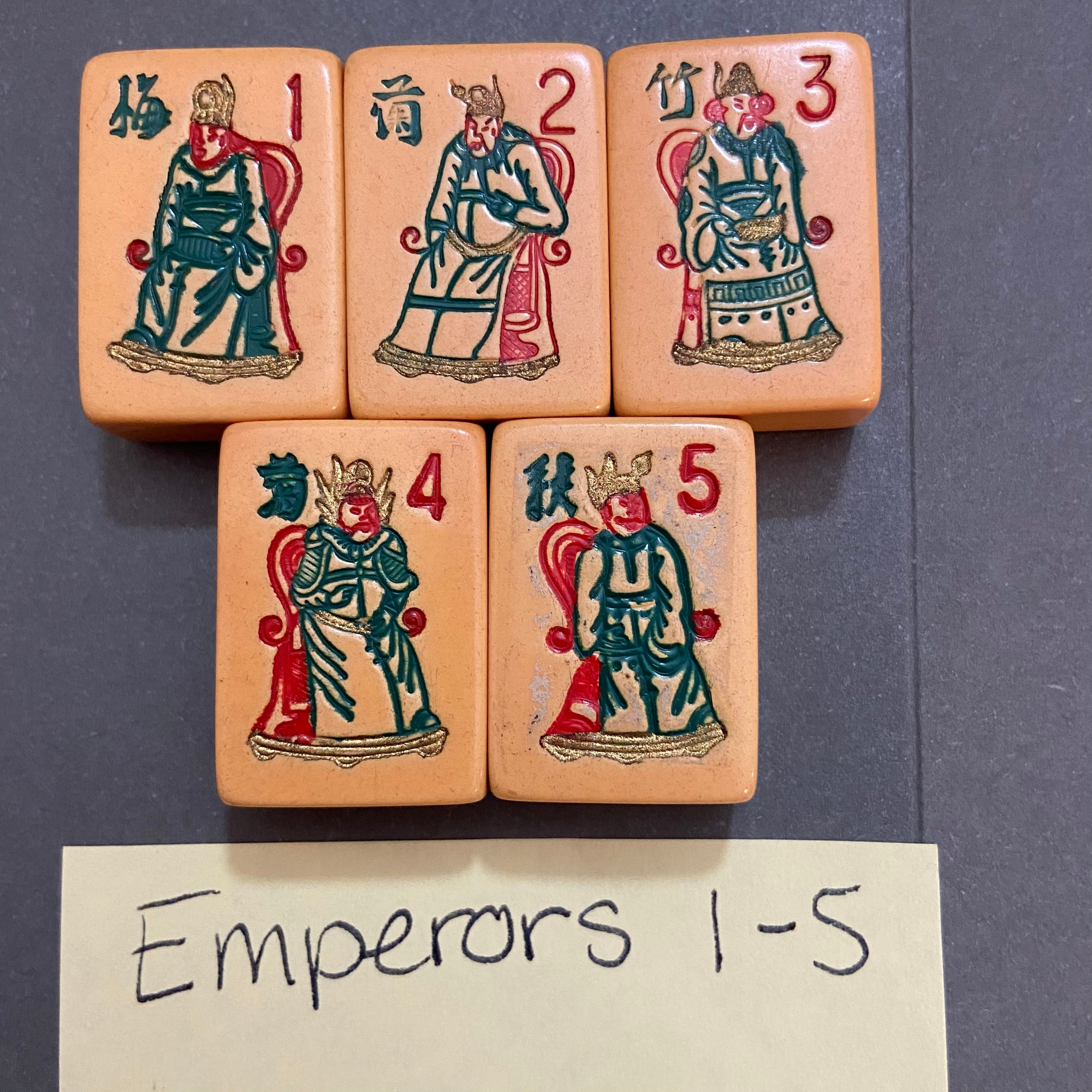 Vintage Upcycled Mahjong Tile Game Pin Brooch Jewelry - Etsy