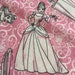 Disney Princess Flannel Fabric Material Pink Belle Ariel Snow - Etsy