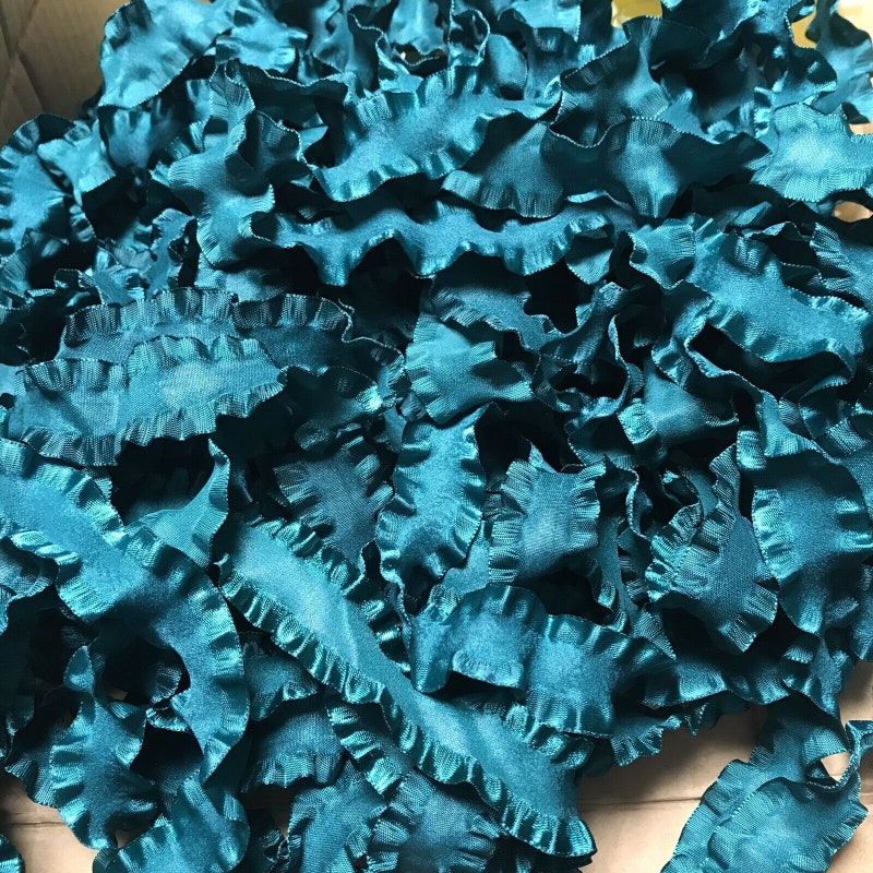 Ruffle Ribbon - Etsy