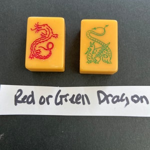 Vintage Upcycled Mahjong Tile Game Pin Brooch Jewelry Repurposed - Etsy