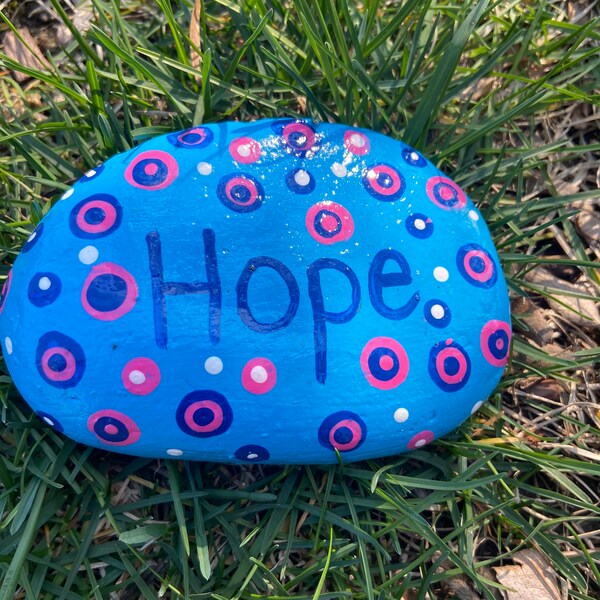 Cancer Rock Art - Etsy