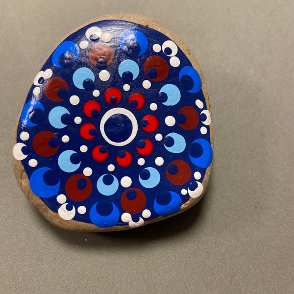 Mandala Rock - Etsy