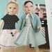 18 Doll Simplicity Sewing Pattern 8072 Vtg Inspired 50's Clothes Elaine ...
