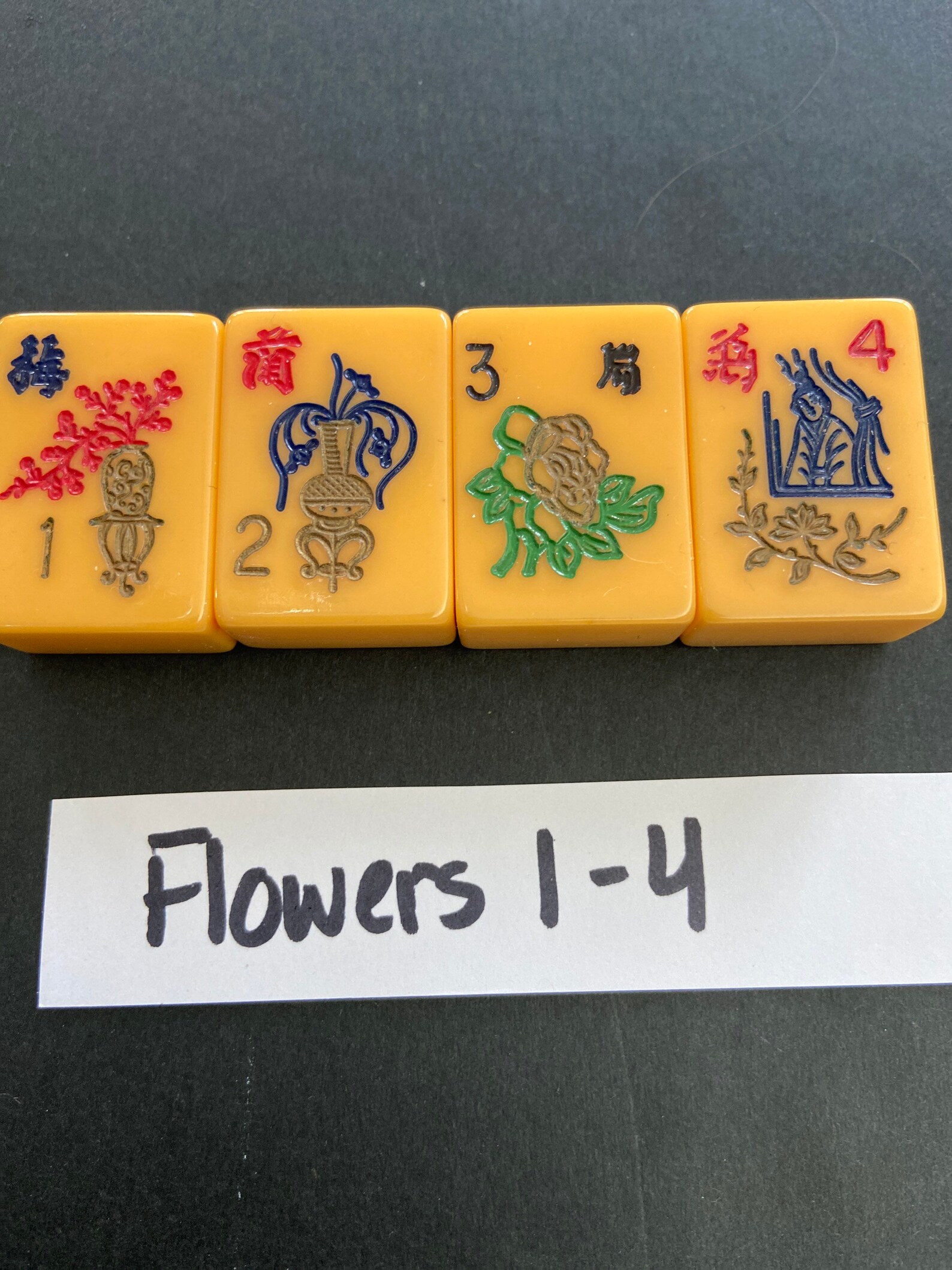 Vintage Upcycled Mahjong Tile Game Pin Brooch Jewelry - Etsy