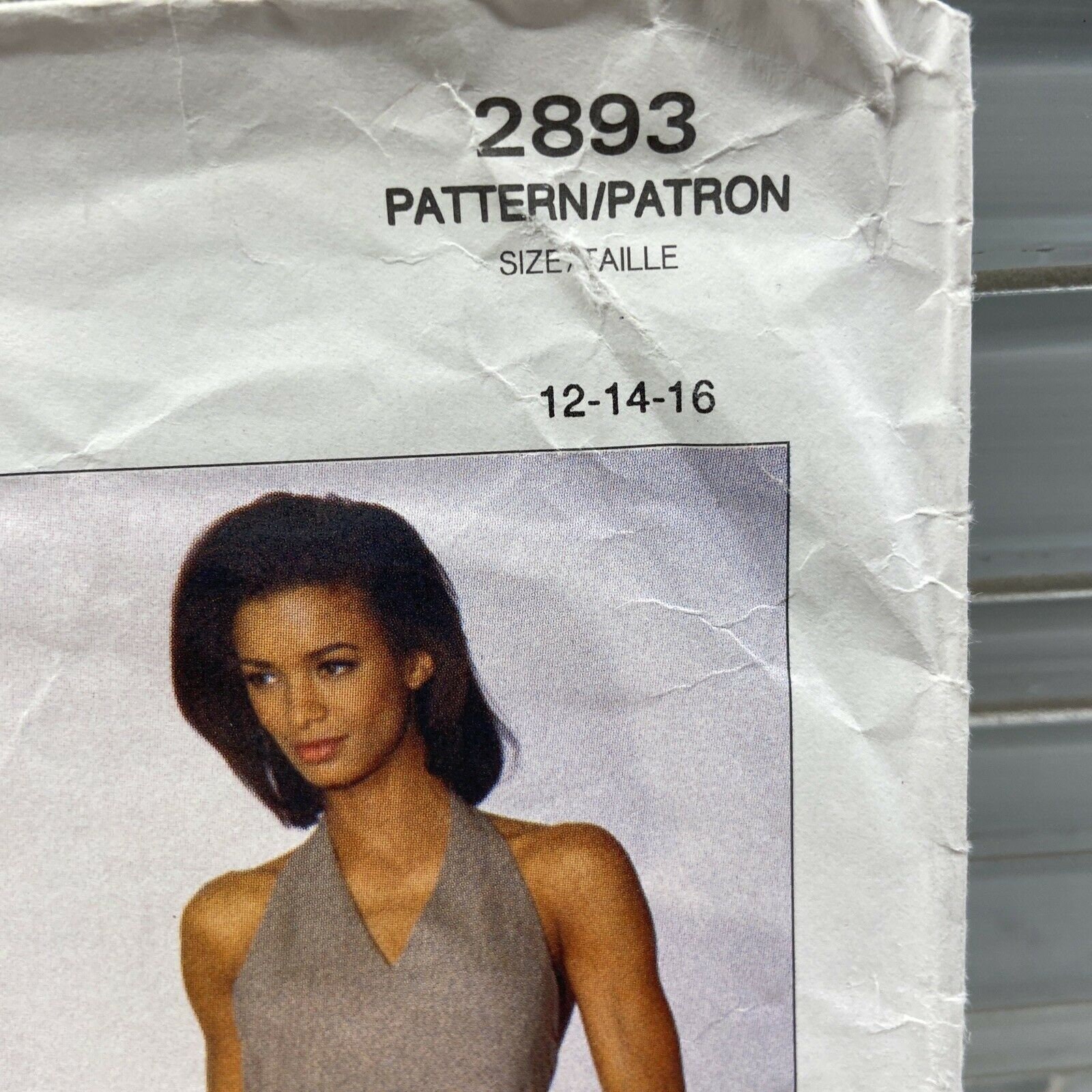 Ralph Lauren Vogue Sewing Pattern 2893 Jacket Dress 12 14 16 FF - Etsy