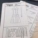 Vogue Sewing Pattern Pamella Roland V1233 14 16 18 20 Fitted Dress Belt ...