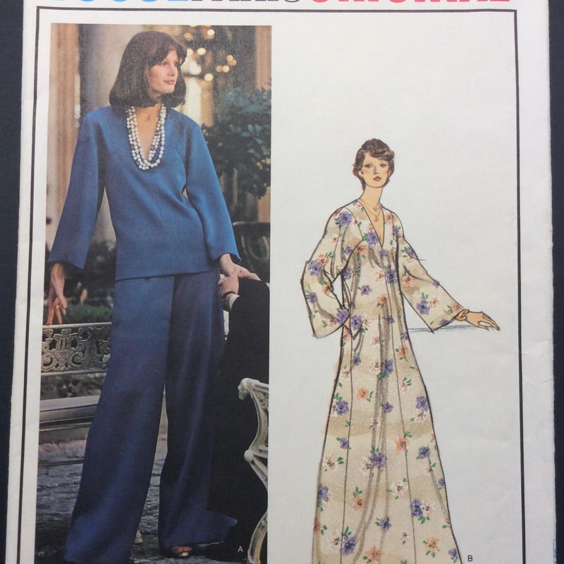 Vogue Christian Dior Patterns - Etsy