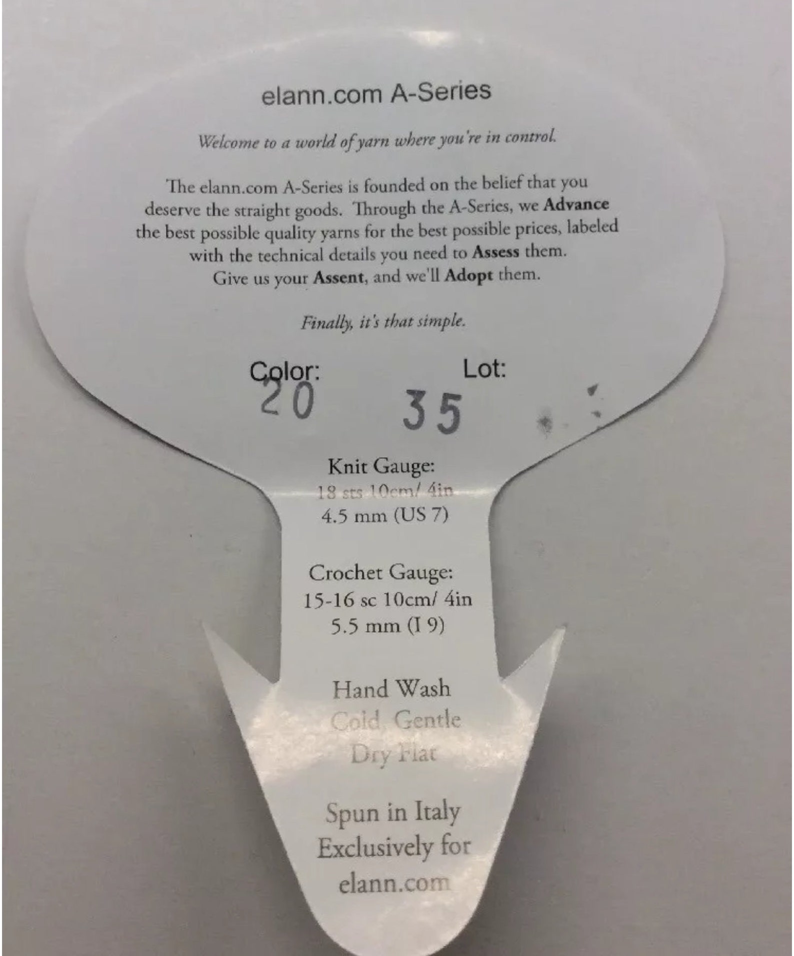 Elann Wool Yarn Pure 28 Micron Lot of 2 Skeins 20 Bistro Green Dark A ...