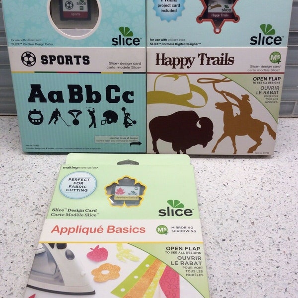 Slice Design Card - Etsy